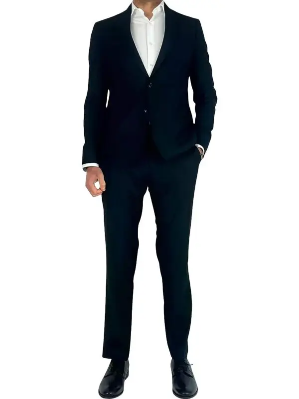 BHARNABA Single-breasted Suit - Blue
