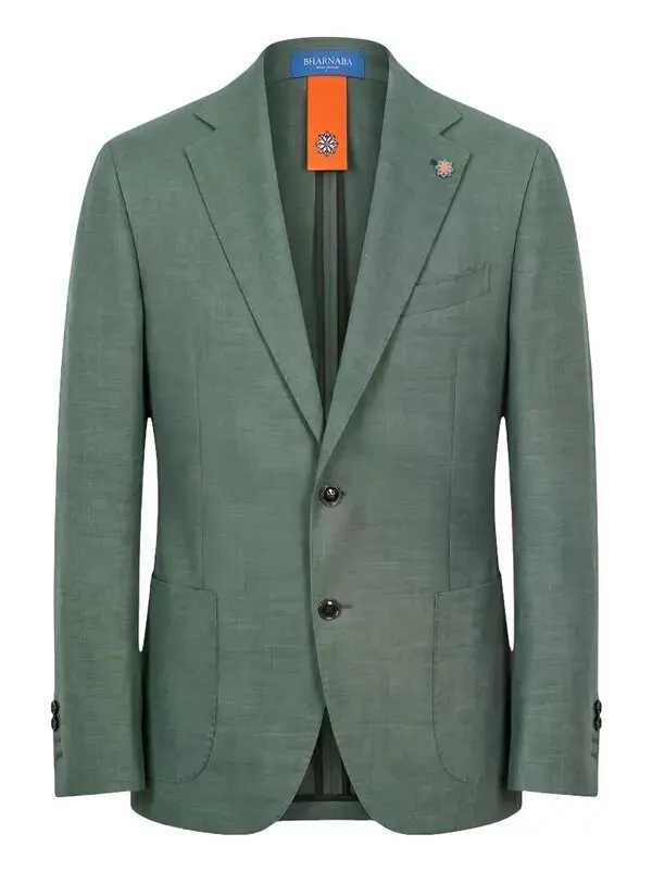 BHARNABA Single-breasted Suit - Green