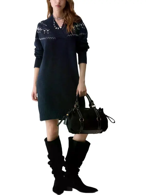 Liu Jo Knit Dress - Blue