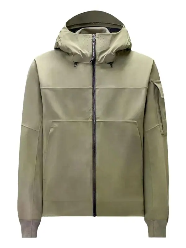 C.P. COMPANY Series Hooded Jacket - Green