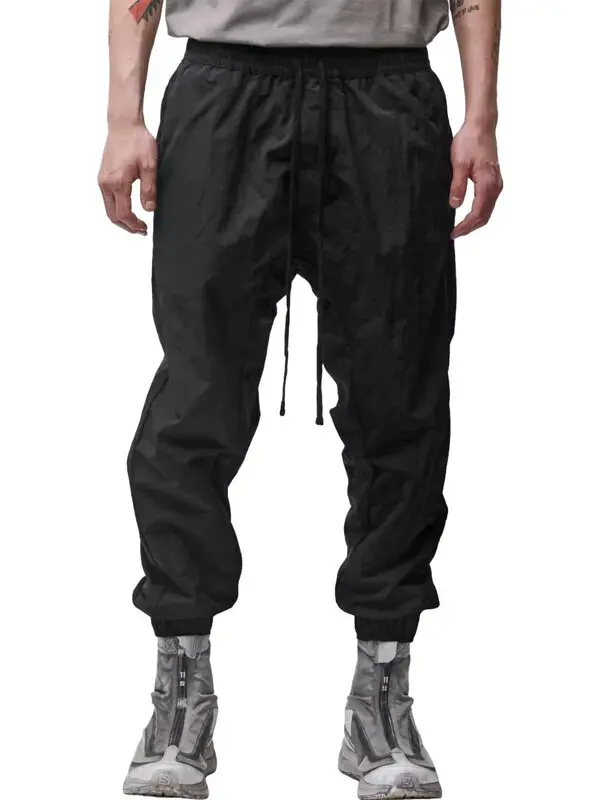 THOM KROM Drawstring-waist Track Pants - Black