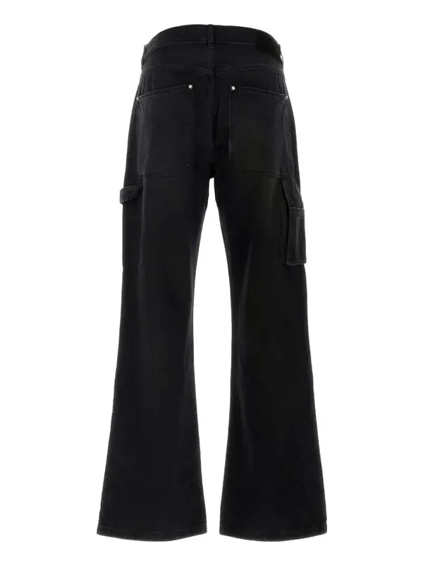 Amiri Lightweight Carpenter Jeans - Black