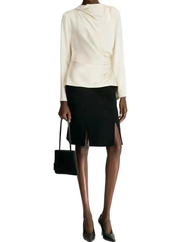 Loulou De Saison Anya Blouse - White