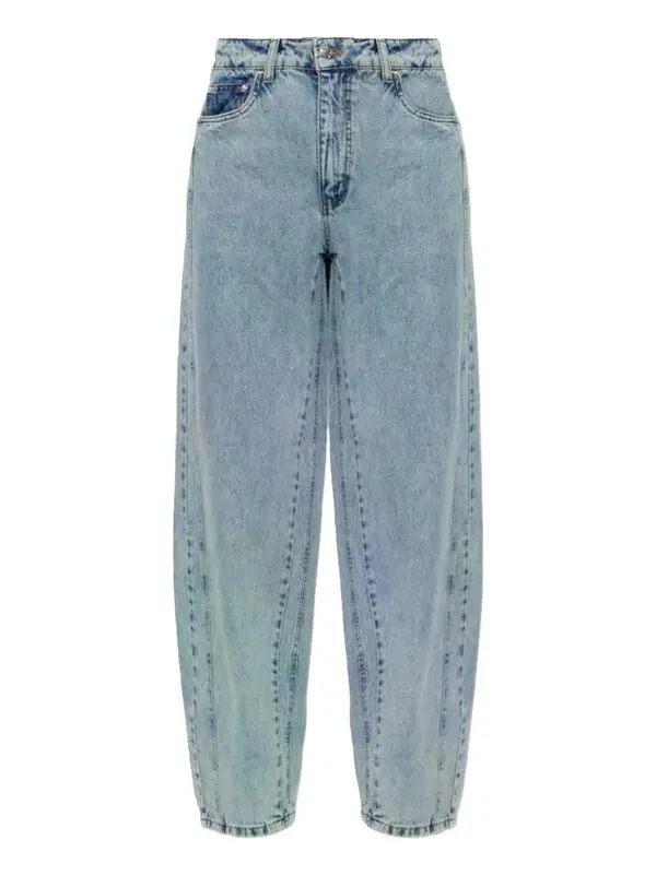 GESTUZ Tapered Jeans - Blue