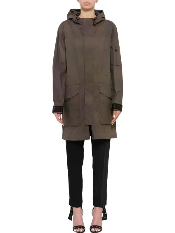 Kenzo Hooded Parka - Grey