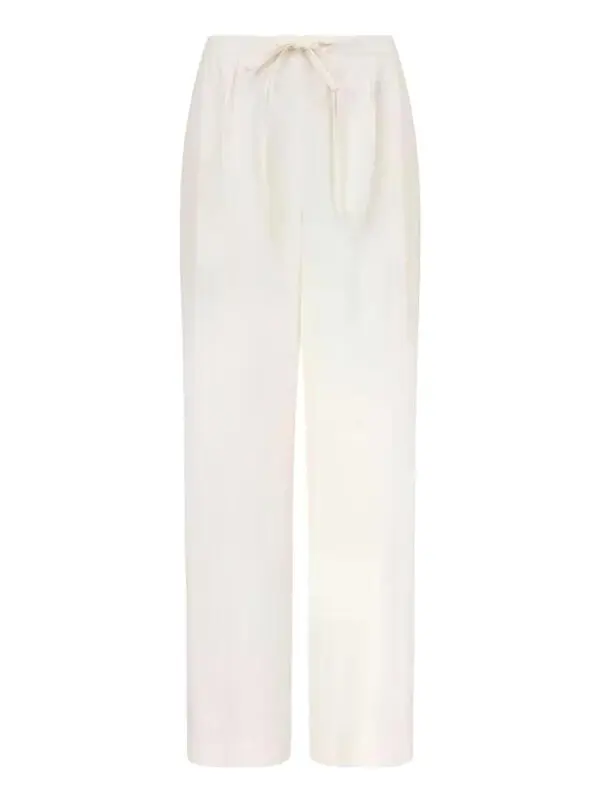 Loulou De Saison Ellon Straight-leg Trousers - Neutrals
