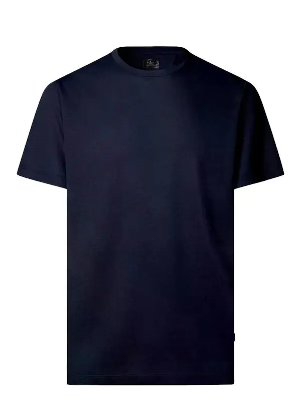 HACKETT  Travel Pique T-shirt - Blue
