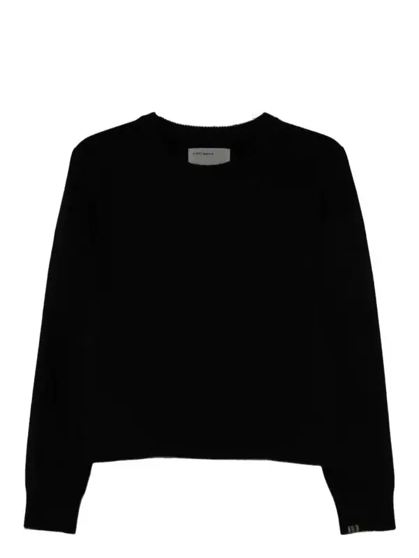 Extreme Cashmere Cashmere Crew Neck Sweater - Black
