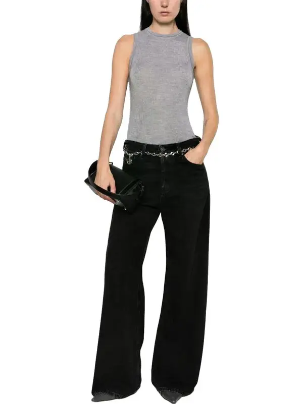 DIESEL® 1996 D-sire Wide-leg Jeans - Black