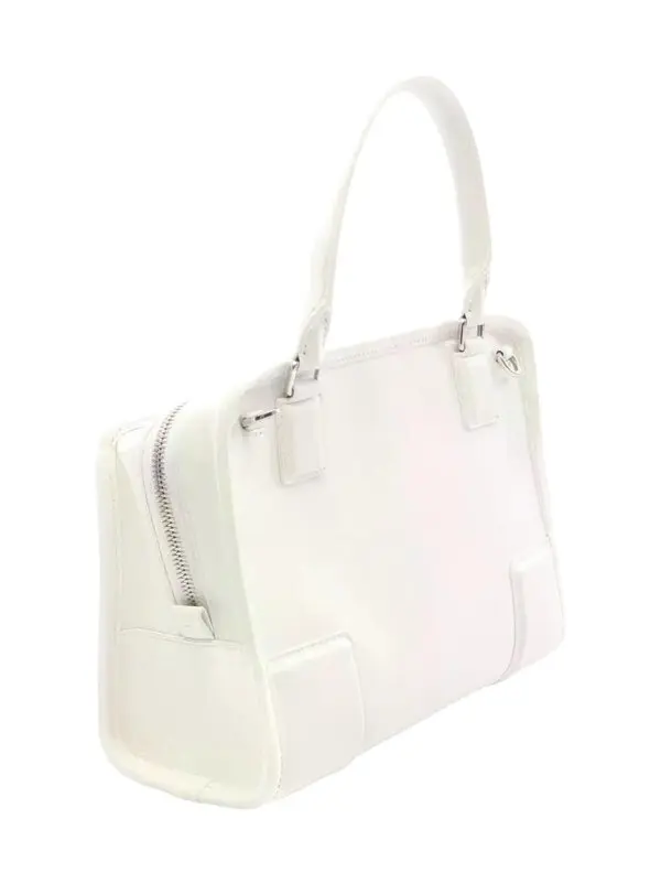 Loewe Amazona 180 Handbag - White