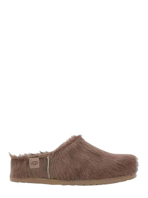 UGG Otzo Faux-fur Mules - Brown
