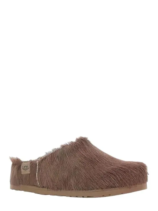 UGG Otzo Faux-fur Mules - Brown