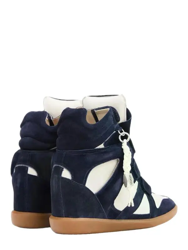Isabel Marant Étoile Bekett High Top Sneakers - Blue