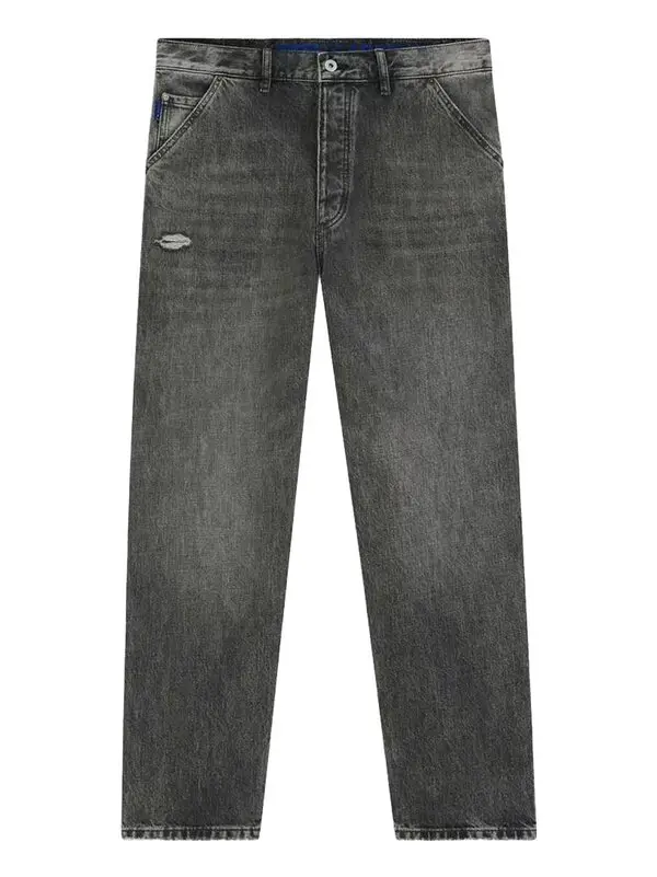 Hugo Baggy Fit Carpenter Jeans - Grey