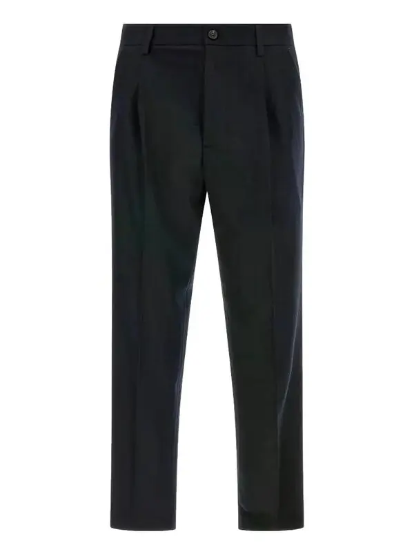 DEPARTMENT 5 Gin Pleated Wide-leg Trousers - Blue