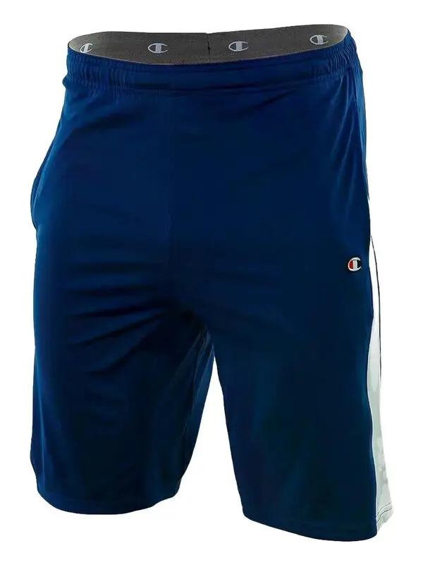 Champion Double Dry Side Stripe Shorts - Blue