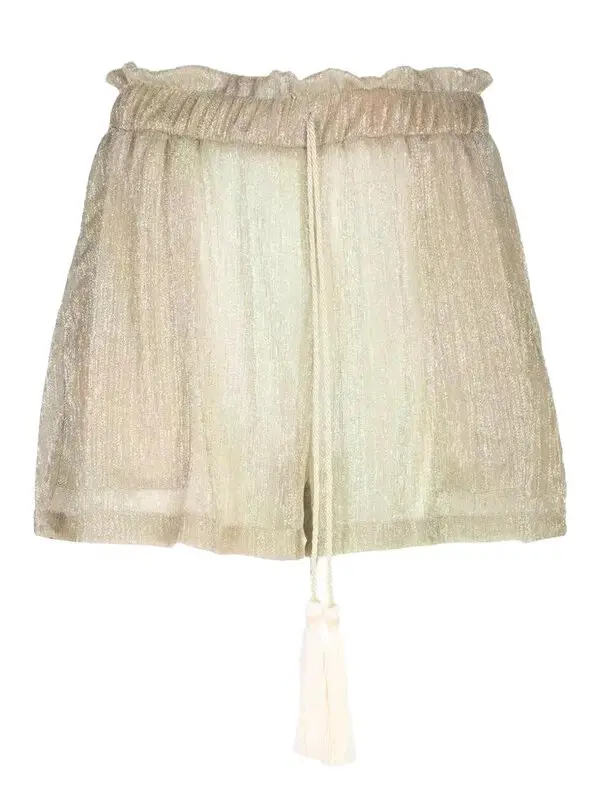 PALMACEA Nair Shorts - Gold