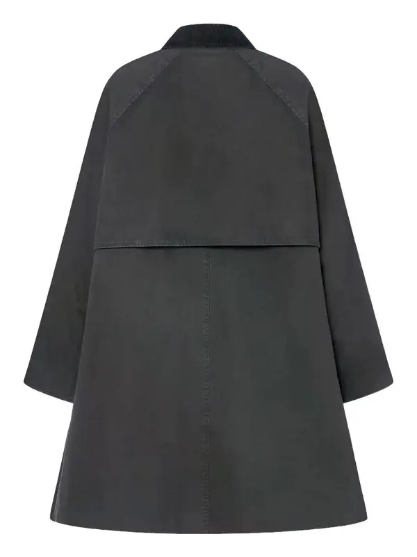 THE ROW Ina Coat - Black