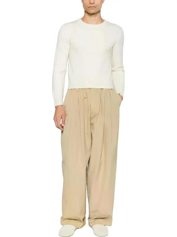 Extreme Cashmere Cashmere Crew Neck Sweater - Neutrals