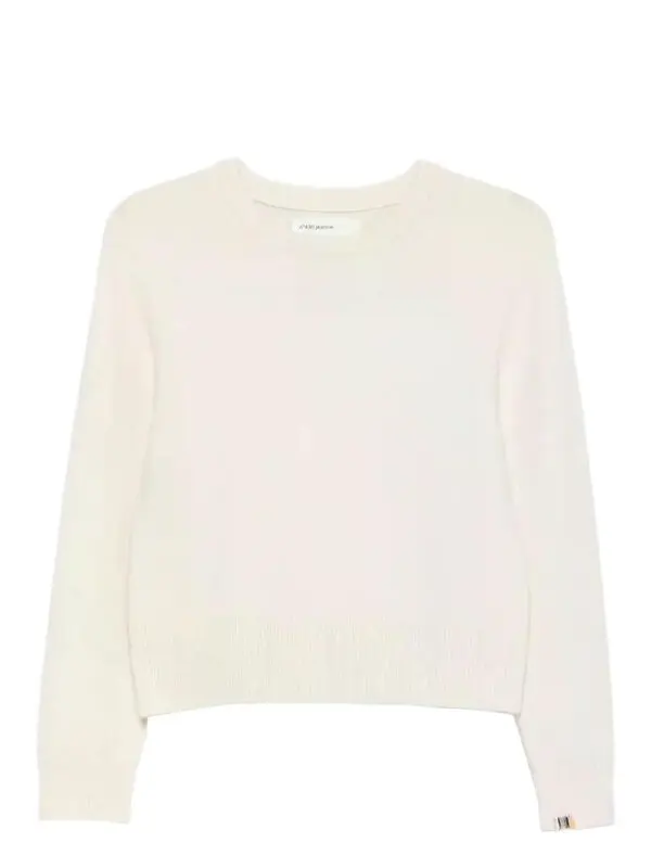 Extreme Cashmere Cashmere Crew Neck Sweater - Neutrals