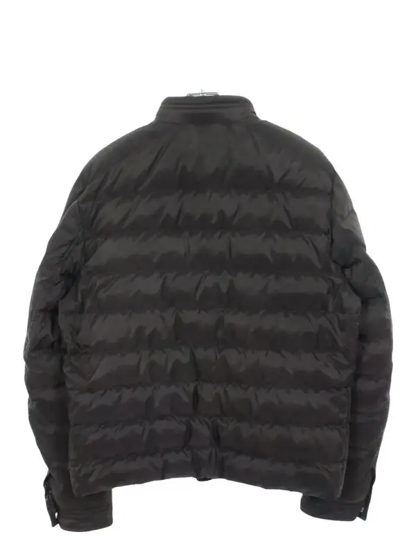 Prada Quilted High Neck Jacket - Black