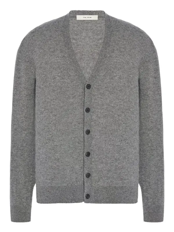 THE ROW Dyce Cardigan - Grey