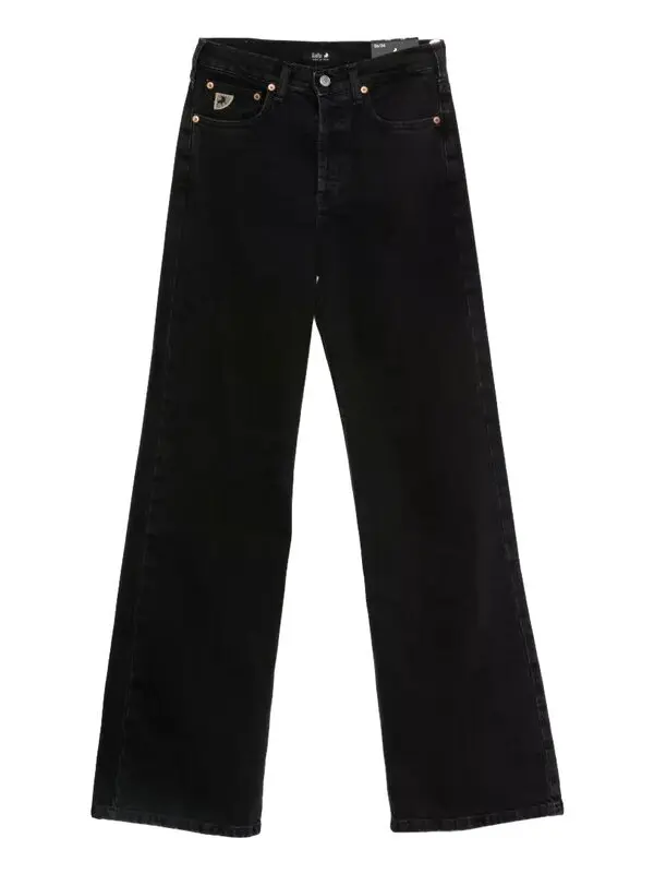 LOIS Lindsay Wide-leg Jeans - Black