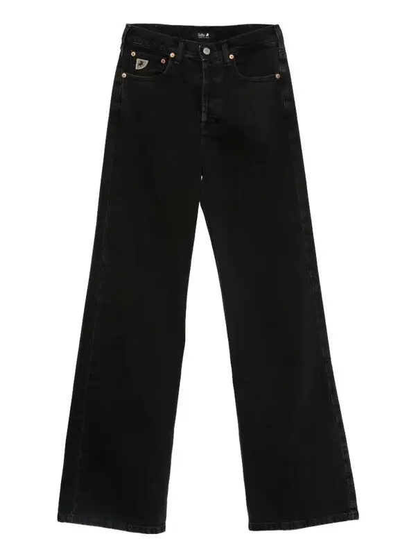 LOIS Lindsay Wide-leg Jeans - Black