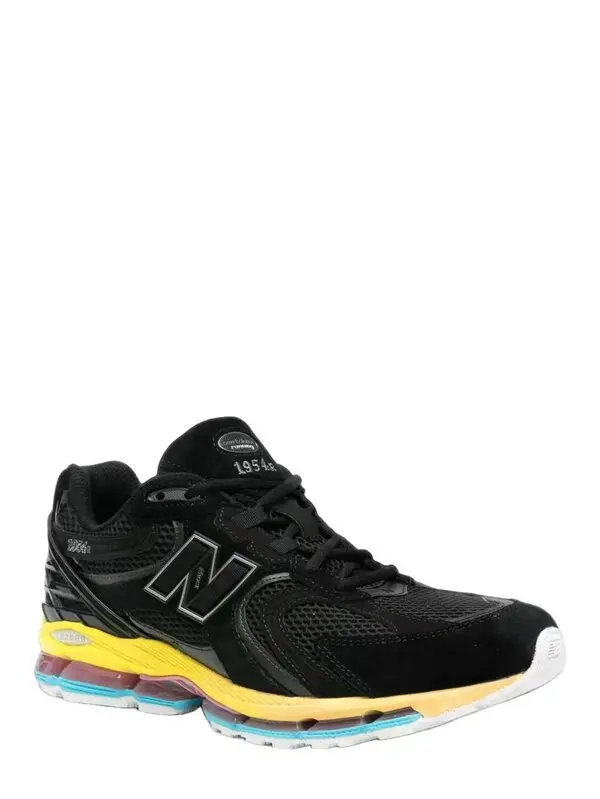 NEW BALANCE 1954r Mesh Sneakers - Black