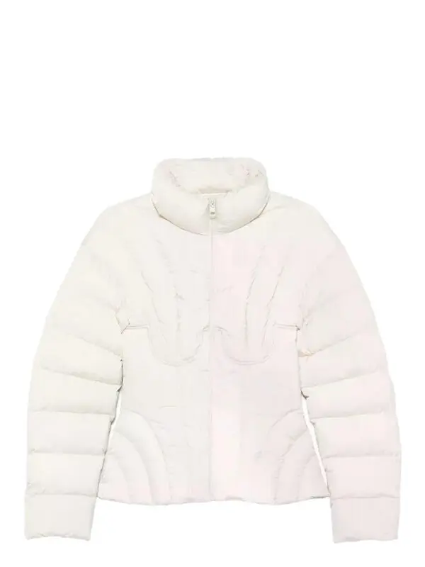 Elisabetta Franchi Puffer Jacket - Neutrals