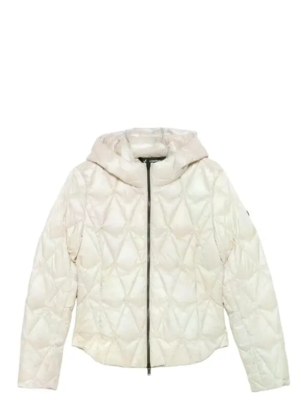 Moose Knuckles Iceberg Quilted Hooded Jacket - Neutrals