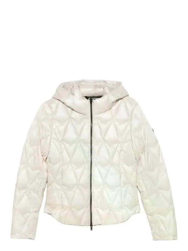 Moose Knuckles Iceberg Quilted Hooded Jacket - Neutrals