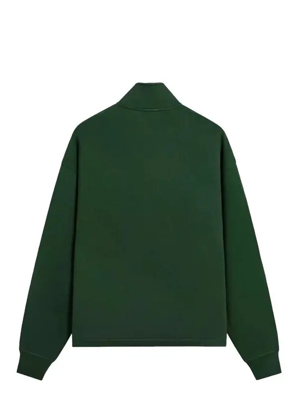 Kith X Bmw Nelson Quarter-zip Sweater - Green