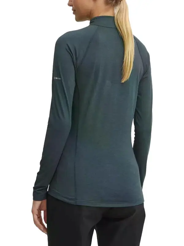 MONTANE Quarter-zip Long Sleeve Top - Blue