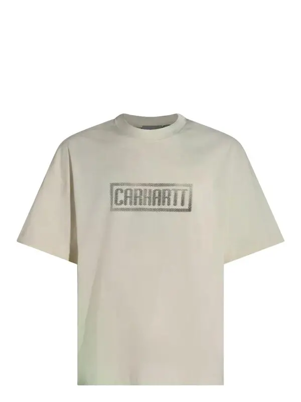 Carhartt Work In Progress Logo-print T-shirt - Neutrals