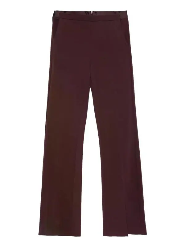 Imperial Pressed Crease Trousers - Purple