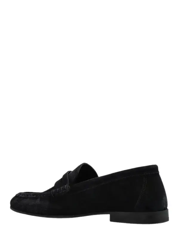 POSA Penny Suede Loafers - Blue