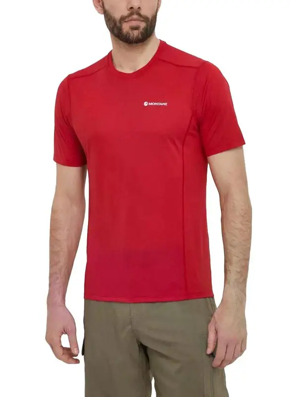 MONTANE Dart Lite Logo-print T-shirt - Red