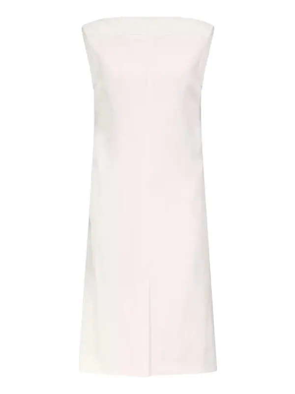Loulou De Saison Sleeveless Cowl-back Blouse - White
