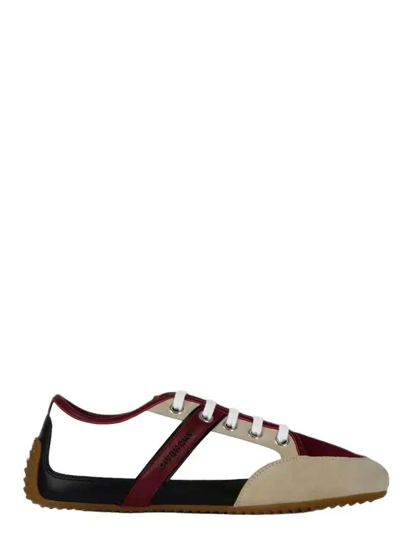 Givenchy Panelled Low-top Sneakers - White
