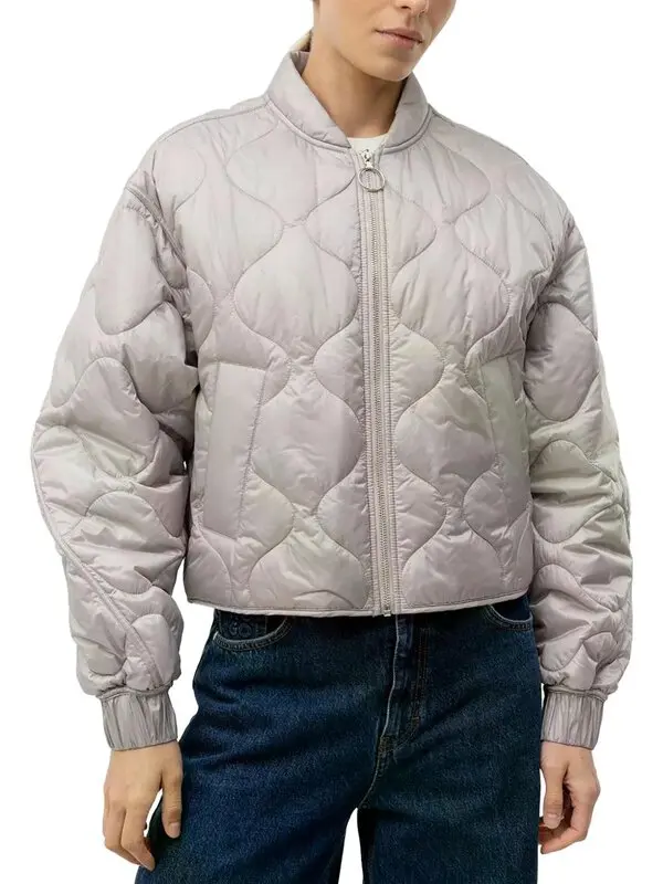 Hugo Water-repellent Quilted Jacket - Grey