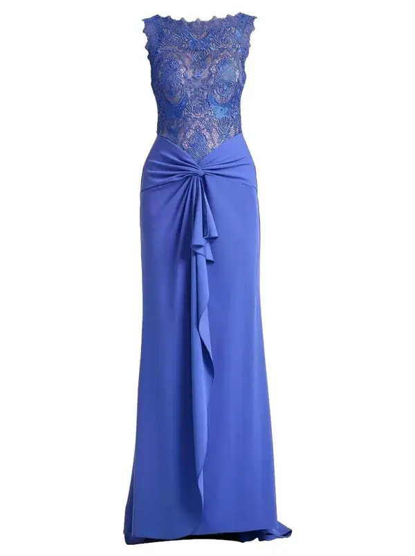 Tadashi Shoji Maxi Dress - Blue