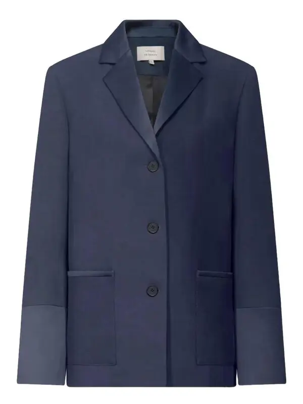 Loulou De Saison Rae Blazer - Blue
