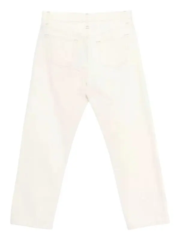 PRIVATE 0204 Straight Leg Jeans - Neutrals