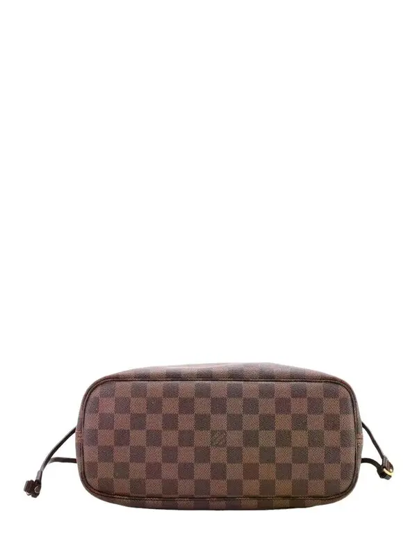 LOUIS VUITTON Damier Neverfull Pm Tote Bag - Brown