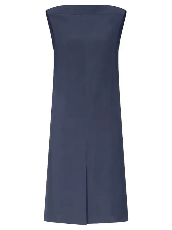 Loulou De Saison Aydee Sleeveless Midi Dress - Blue