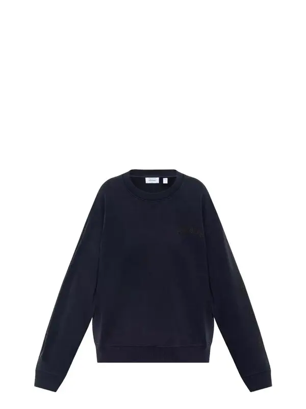 Off-White Logo Embroidered Sweatshirt - Blue