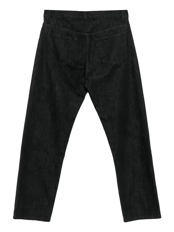 PRIVATE 0204 Straight-leg Jeans - Black