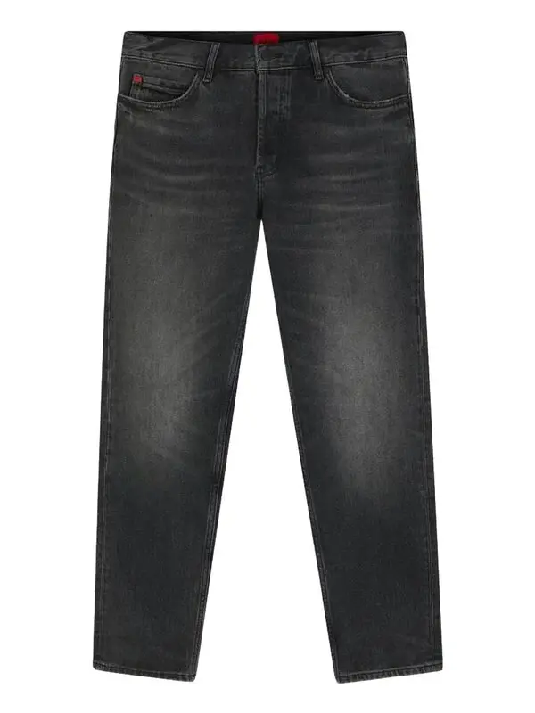 Hugo Tapered Fit Jeans - Grey
