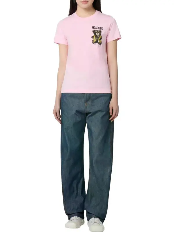 Moschino Teddy Bear T-shirt - Pink